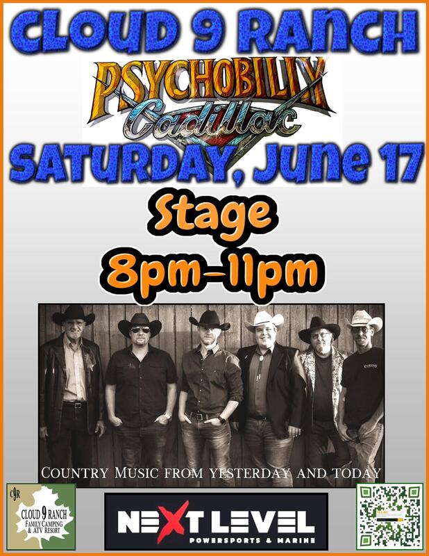 Events | Cloud 9 Ranch